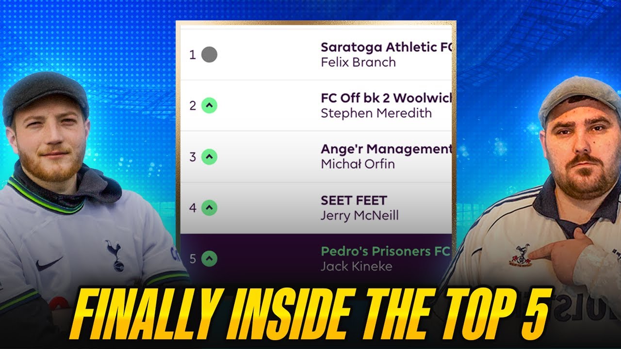 Dave Puts His FAITH IN SOLANKE | Can Jack Stay in the TOP 5? - YouTube