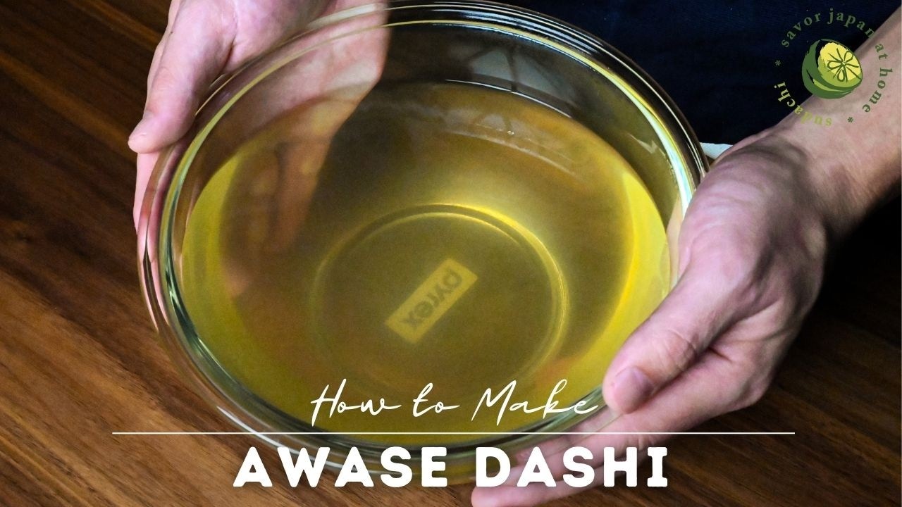Homemade Dashi Stock (Kombu & Bonito) Recipe: How to Extract Twice to ...