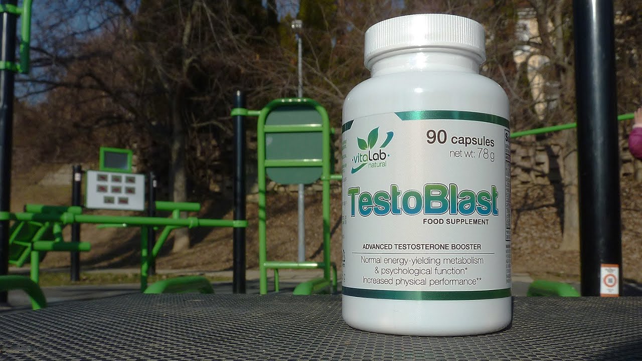 TestoBlast - Your Next-Gen TST Booster by Vitalab-Natural - YouTube