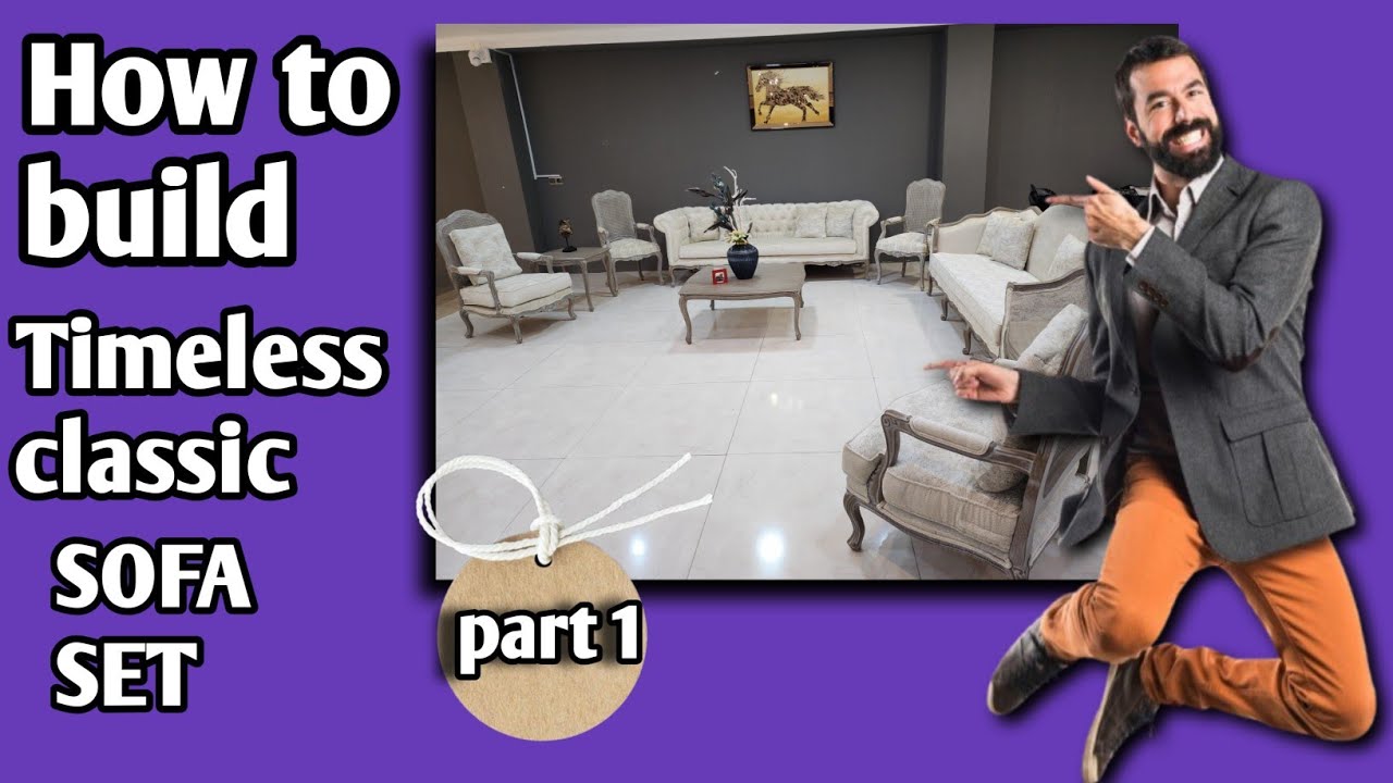 How to make | this classic pattern | FRENCH SOFA - YouTube