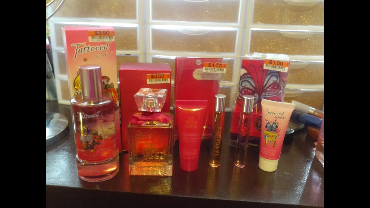Knock off parfum from big lots - YouTube