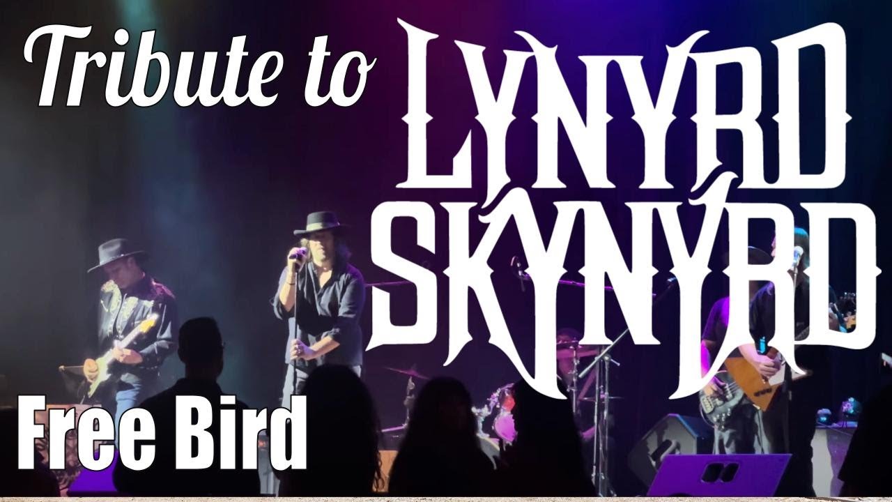 "Free Bird" Tribute to Lynyrd Skynyrd on Nov 16, 2024 in San Leandro ...