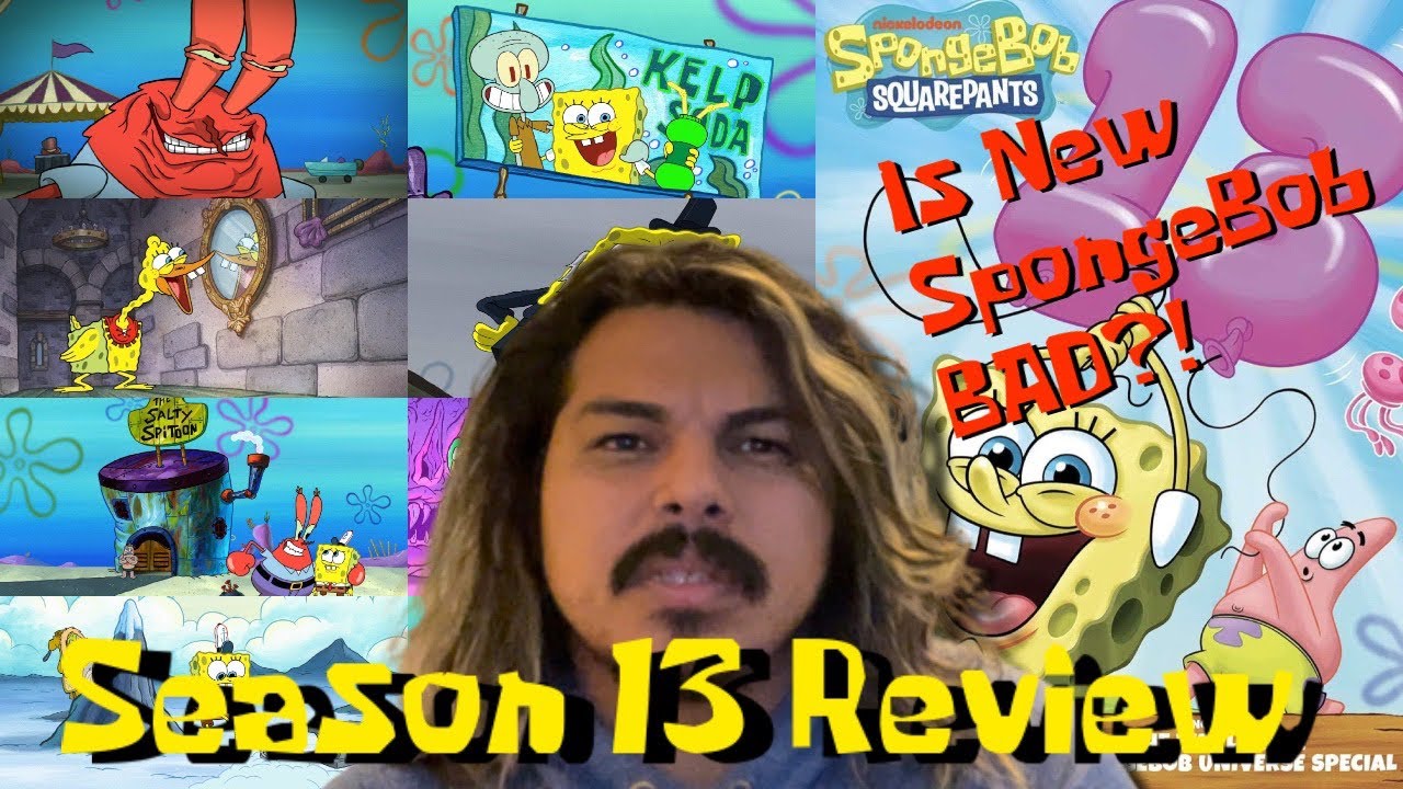SpongeBob SquarePants Season 13 BEST EPISODES and REVIEW - YouTube