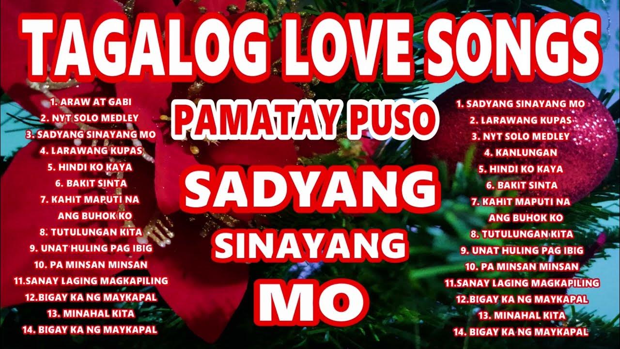 Wow NYT Lumenda and PML Tagalog Love Song Nonstop Compilation Song - YouTube