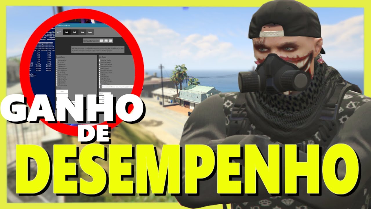 DA PRA TER MAIS DESEMPENHO COM POUCO FPS E POSSO PROVAR NESSE VIDEO ...