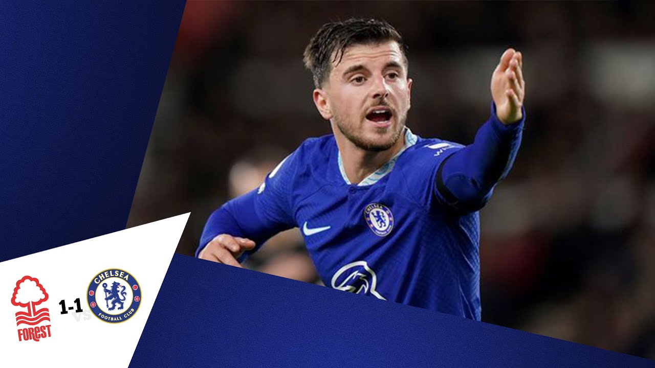 New Year, Same Old Chelsea (Rant) | Nottingham Forest 1-1 Chelsea ...
