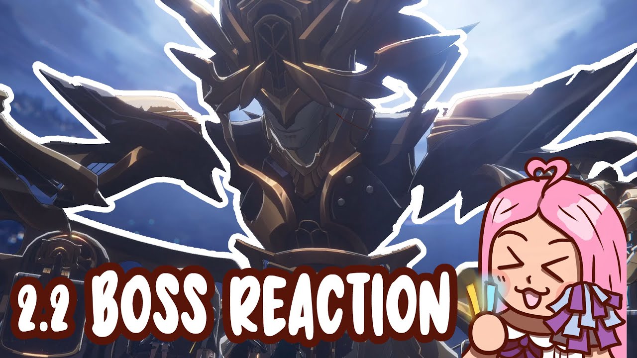 Honkai Star Rail 2.2 Boss Reaction! - YouTube
