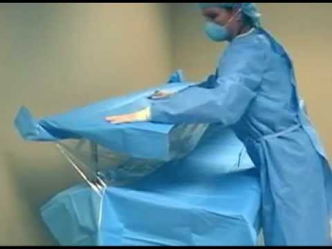 ORS Draping Procedure - YouTube