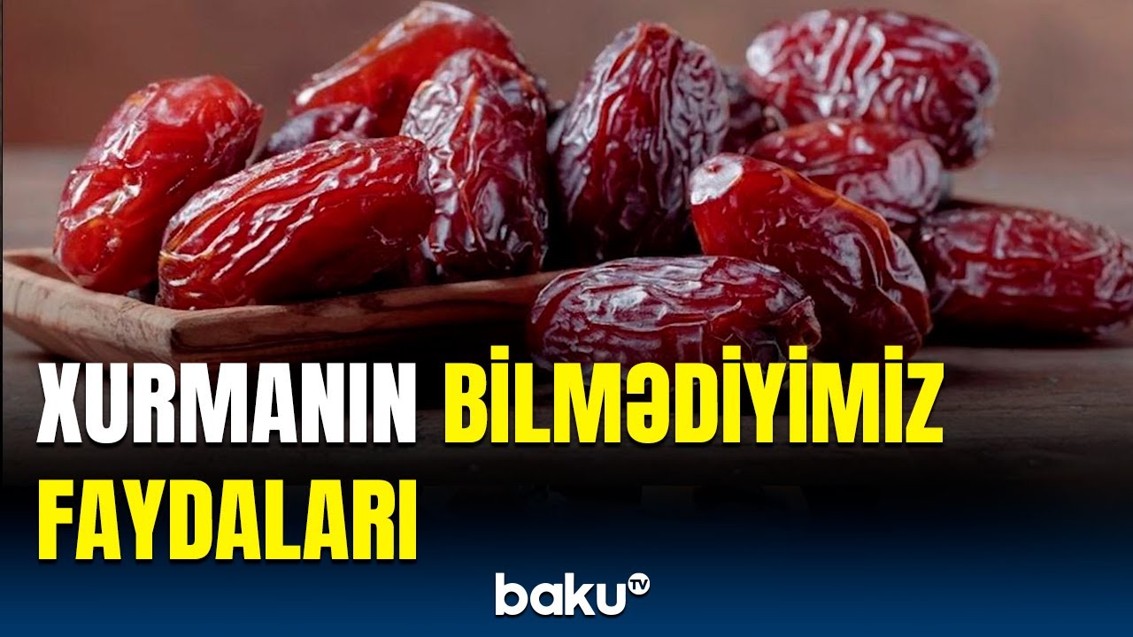 Xurma necə yeyilməlidir? | Yeni dad kəşf etmək istəyənlərin diqqətinə ...