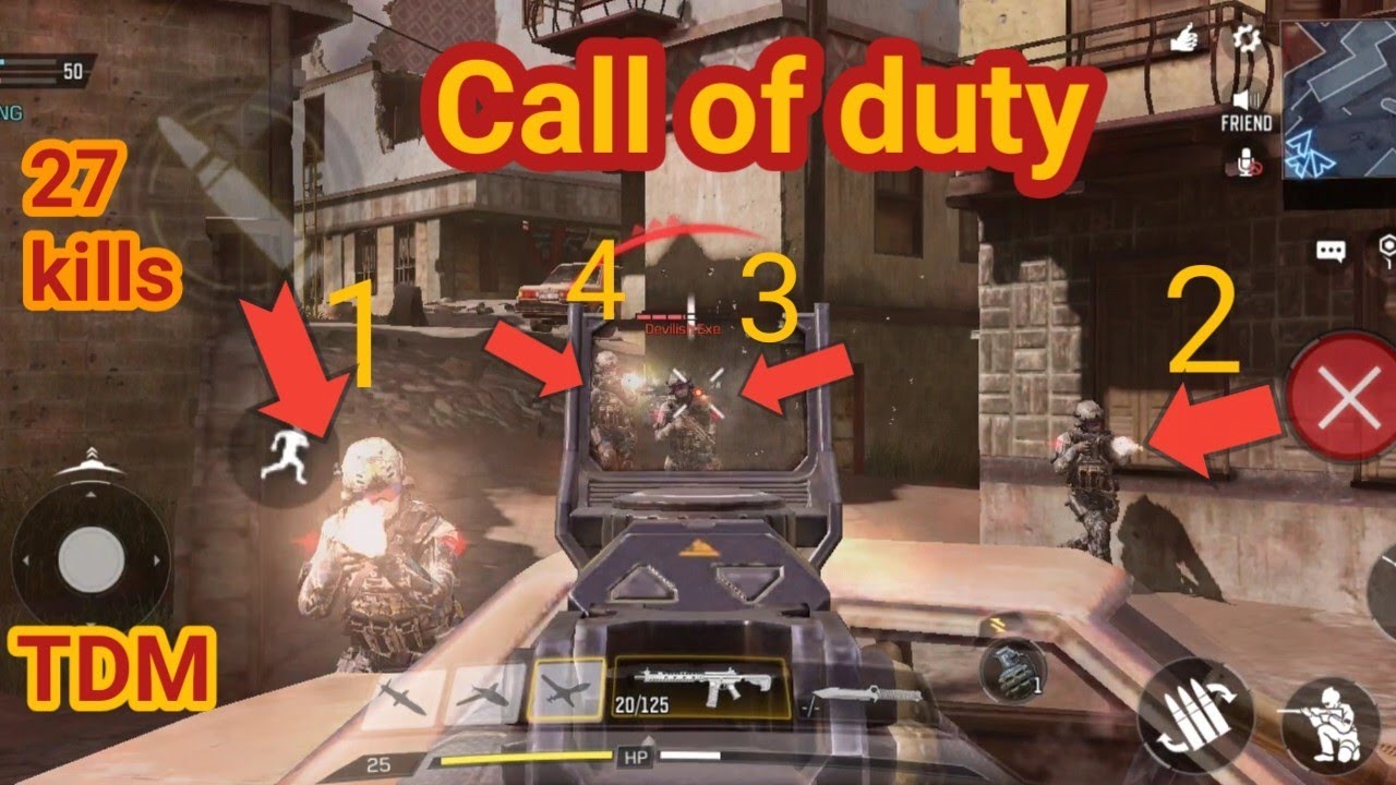 Call of Duty Mobile TDM Gameplay | FIRST GAMEPLAY OF COD MOBILE | All ...