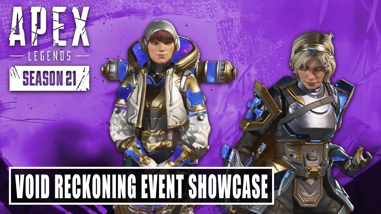 Apex Legends Void Reckoning Event Showcase + Havoc Reactive Skin - YouTube