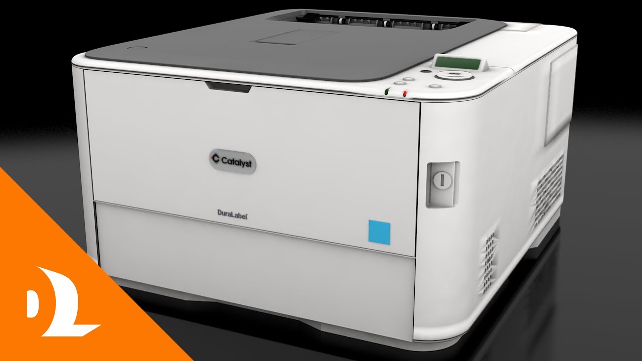 DuraLabel Catalyst HazCom Label Printer - YouTube