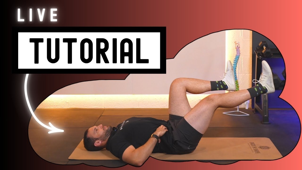 Complete Dead Bug Tutorial To Fix Back Pain For Good - YouTube