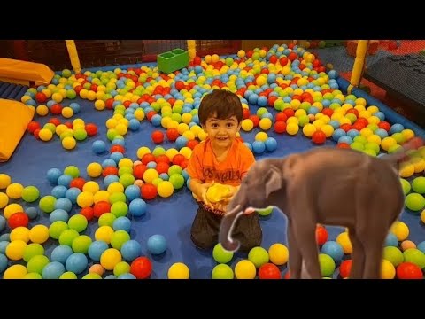 color song , Learn Colors Ball with Mommy , Bera and cute characters ...