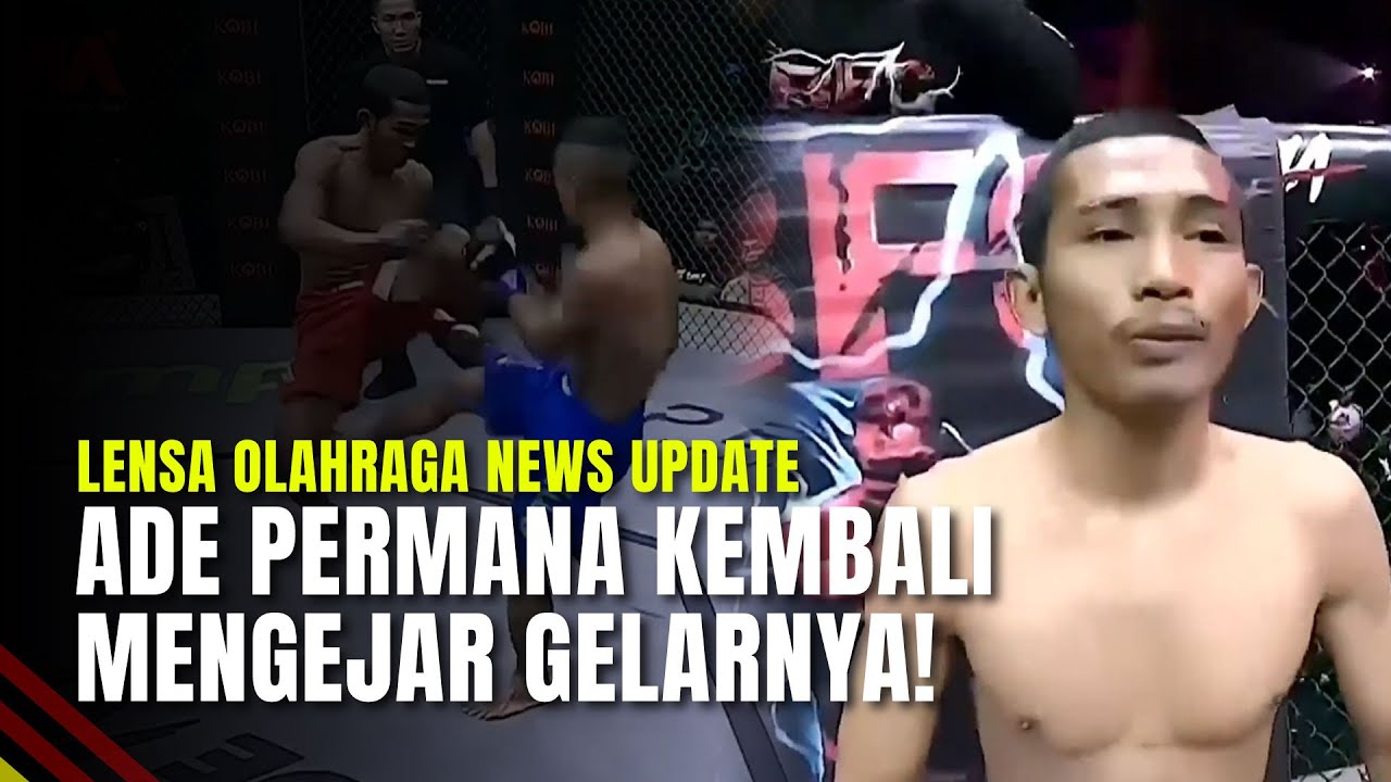 Ade Permana Kembali Mengejar Gelarnya! - Lensa Olahraga News Update ...