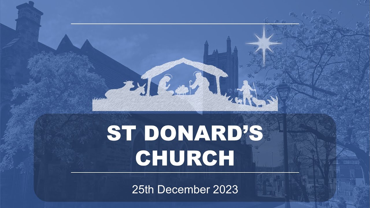 Christmas Day 25th December 2023 - Service - YouTube