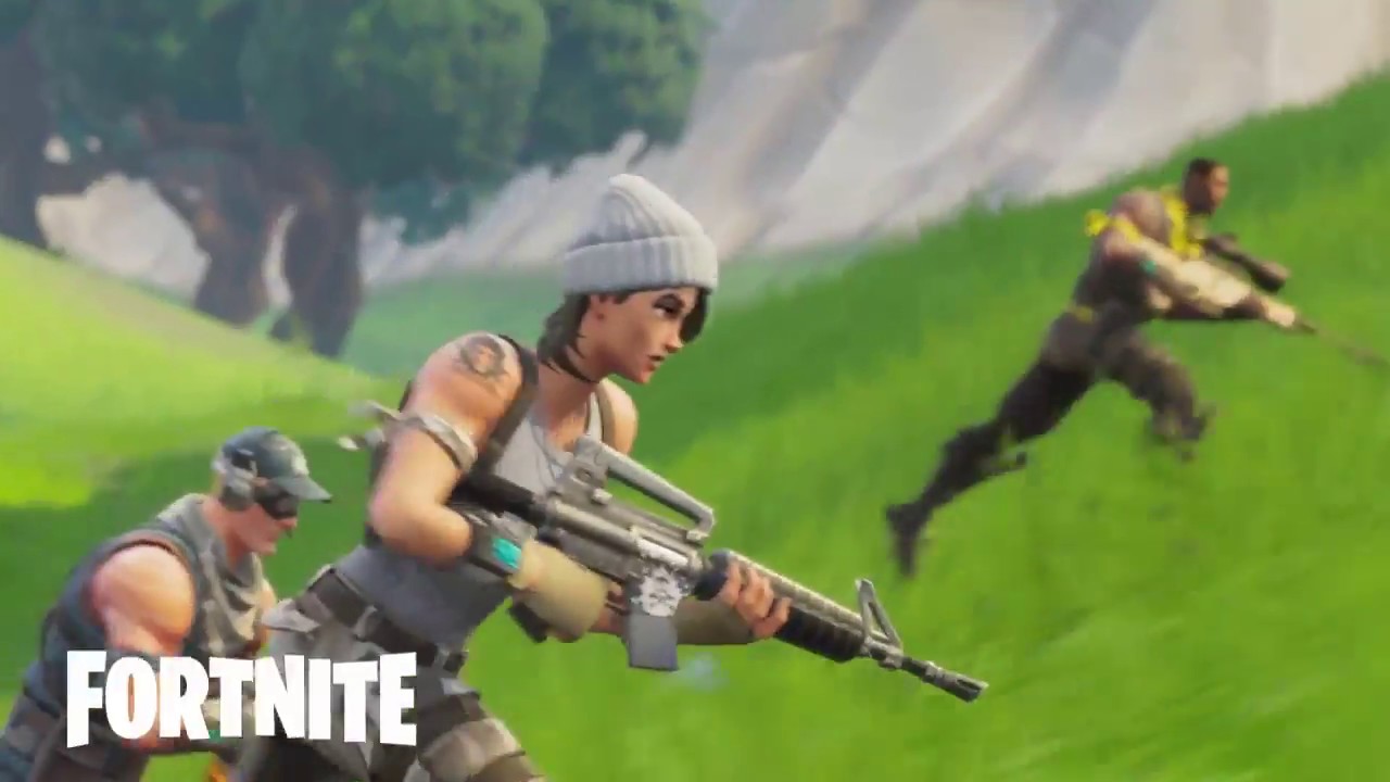 Fortnite*teamwork is the dreamwork - YouTube