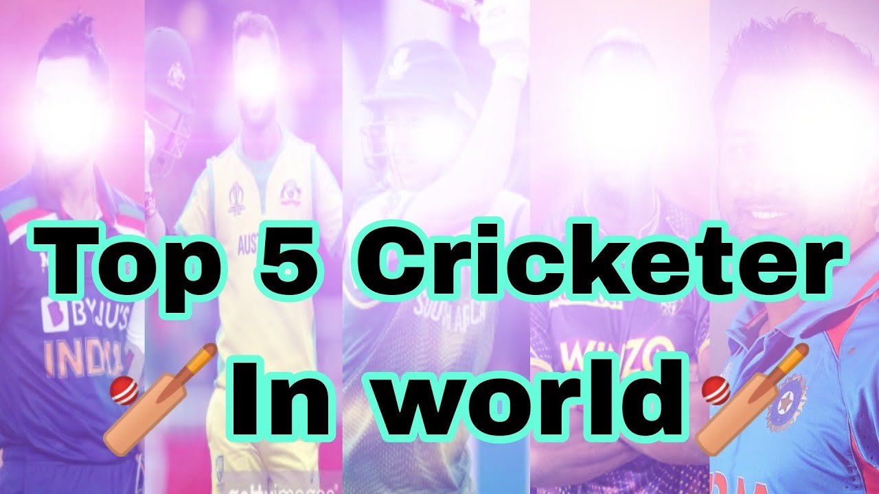 Top 5 Cricketer In World | Cricketer | most cricketer | ab de # ...