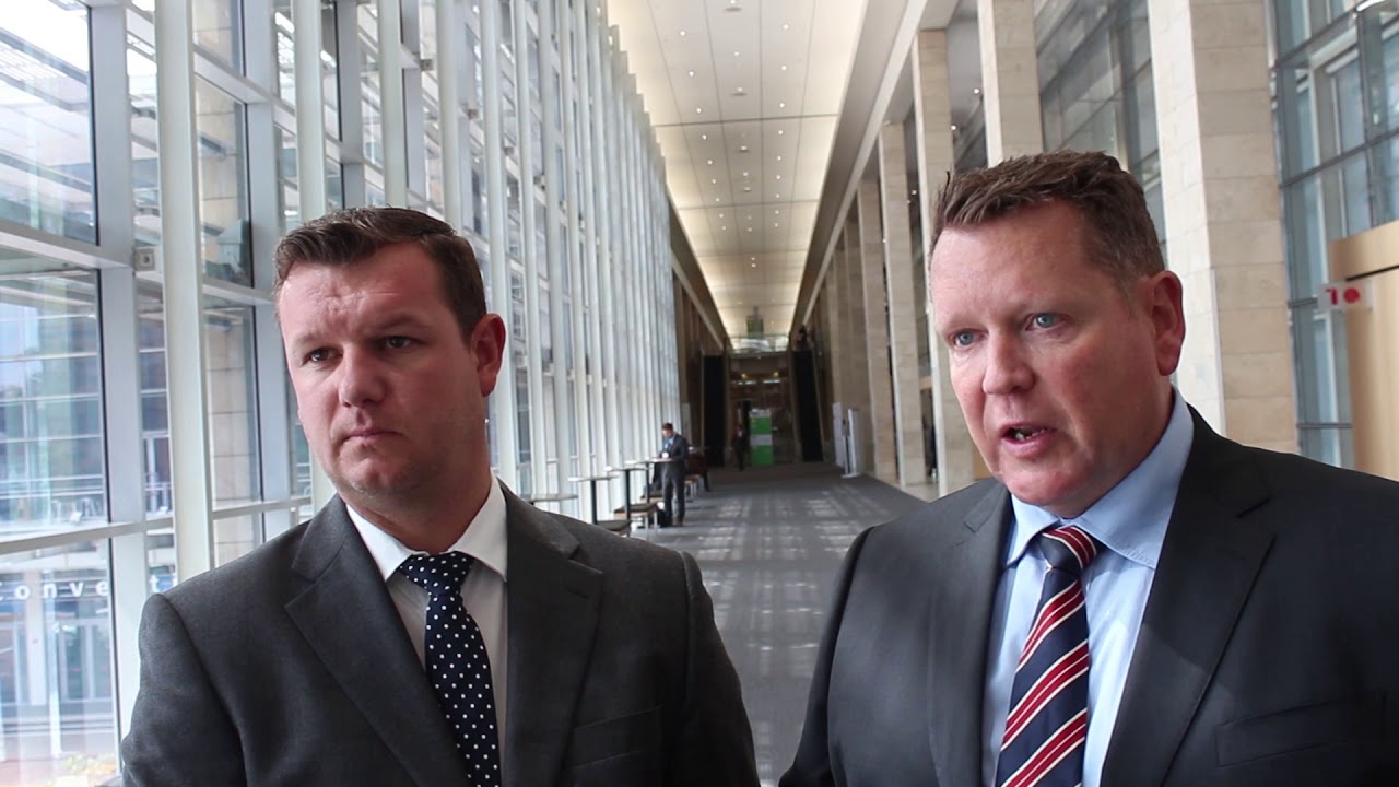 Warren Beech, Head of Mining, Hogan Lovells & Nicholas Veltman, Partner ...