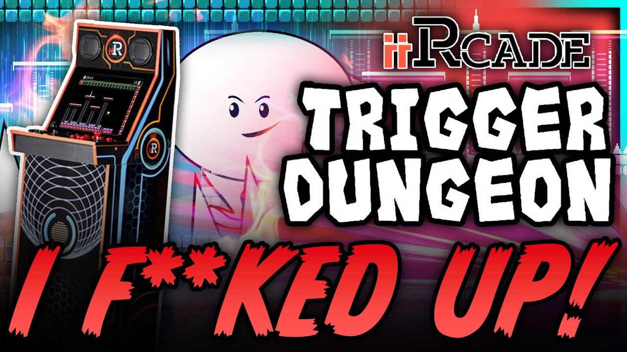 The Most Triggering Game EVER!? | Trigger Dungeon on iiRcade - YouTube
