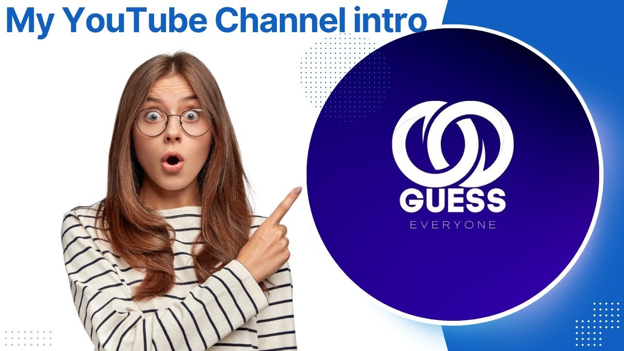 My YouTube channel introduction | YouTube intro - YouTube