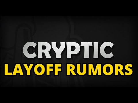 LAYOFF RUMORS at Cryptic Studios - YouTube