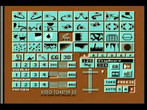 Amiga Video Toaster Startup - YouTube