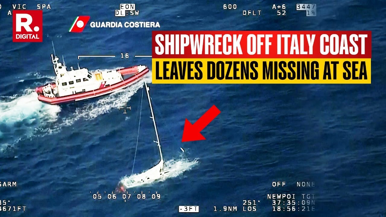 Italy Horror: French Ship Makes Mayday Call As Boat That Left From ...