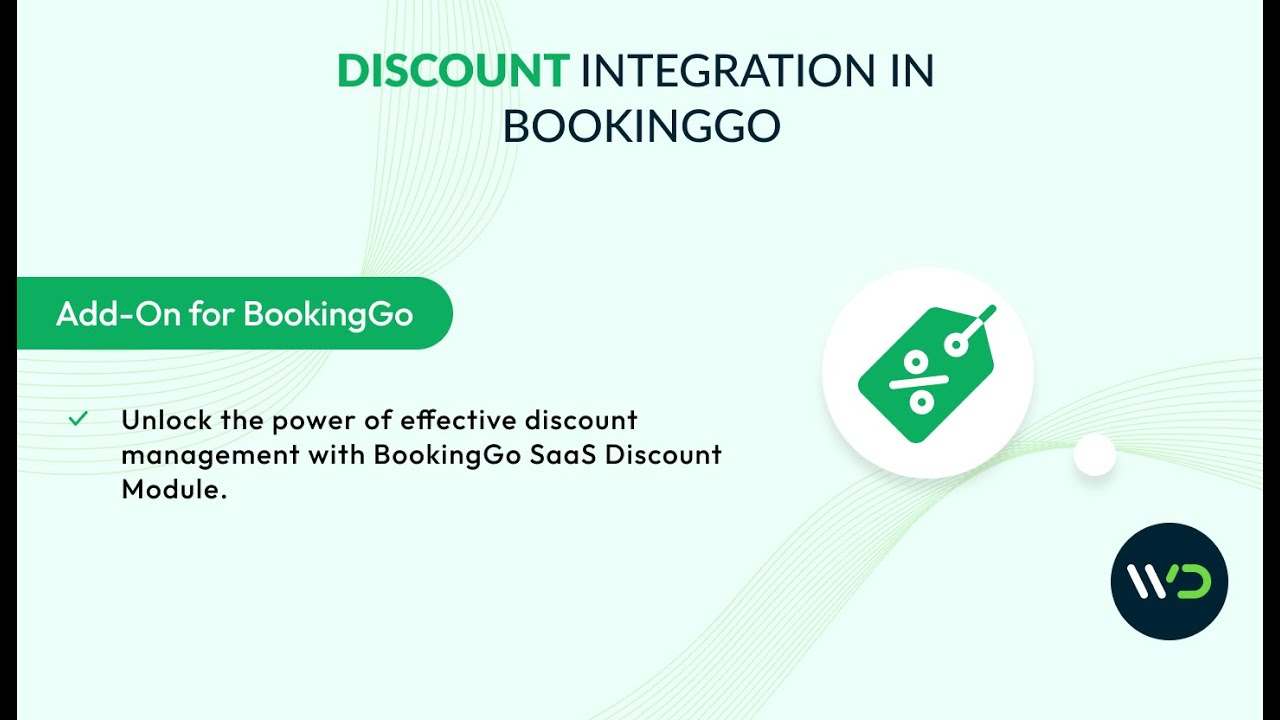 How to Setup the Discount Module | Get Discounts Easily | BookingGo ...