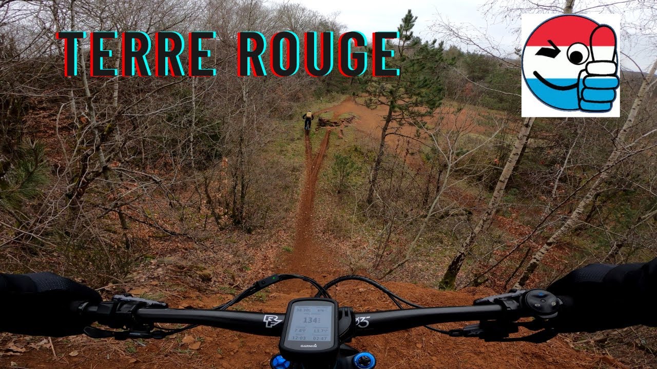 MTB TERRE ROUGE 04 03 23 - YouTube