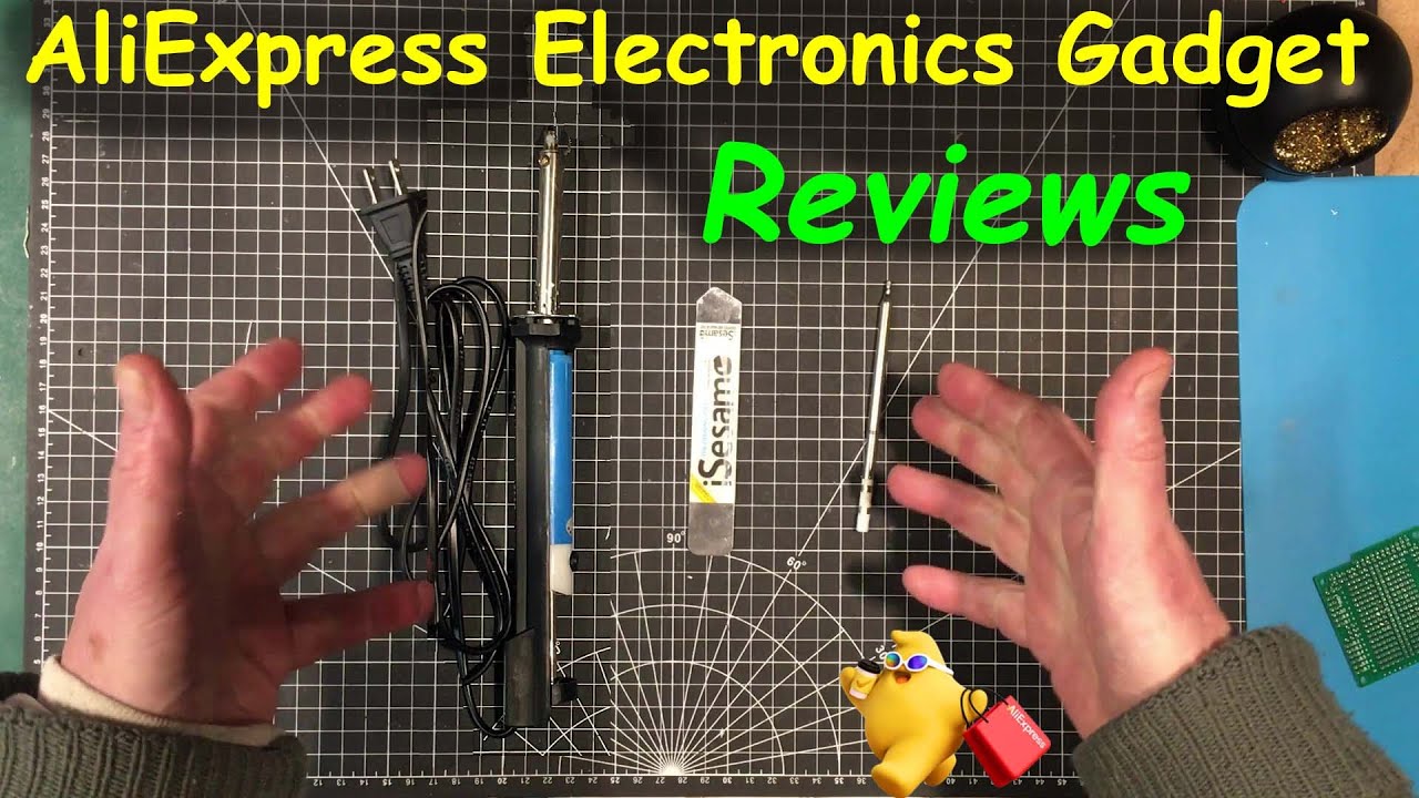 Uni-Byte 0233 - AliExpress Electronics GADGETS Reviewed! - YouTube