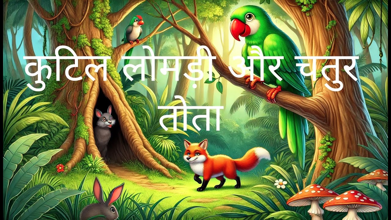 कुटिल लोमड़ी और चतुर ताता The devious fox and the clever tata - YouTube
