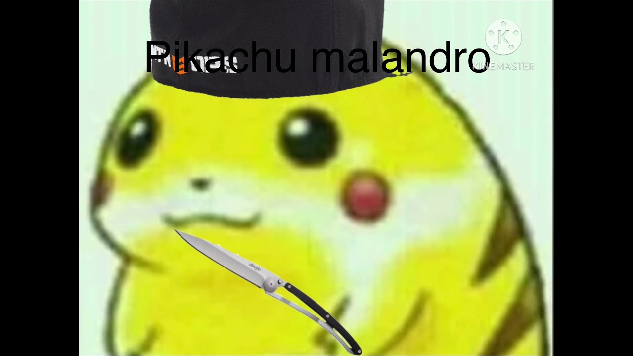 Pikachu malandro - YouTube