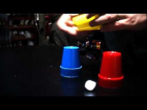 Marvin's Magic - Cups and Balls Trick - YouTube