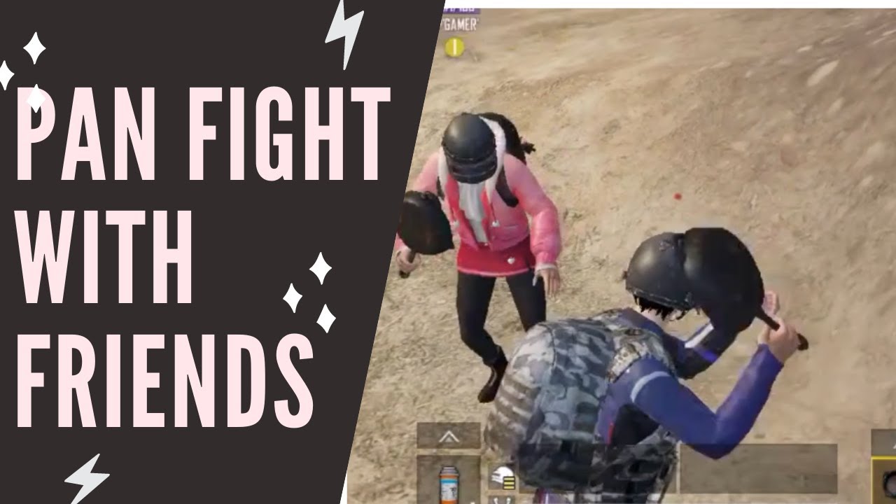 Pan fight with Friend - YouTube