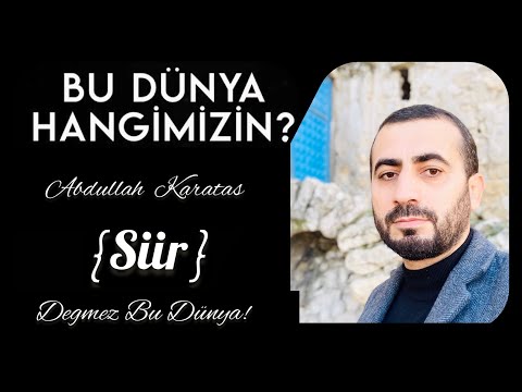 Bu dünya hangimizin…