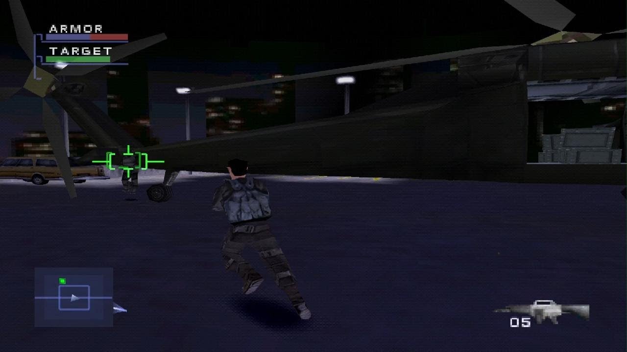 Chance Betrays Gabe | Syphon Filter 2 Part 21 (Finale) - YouTube