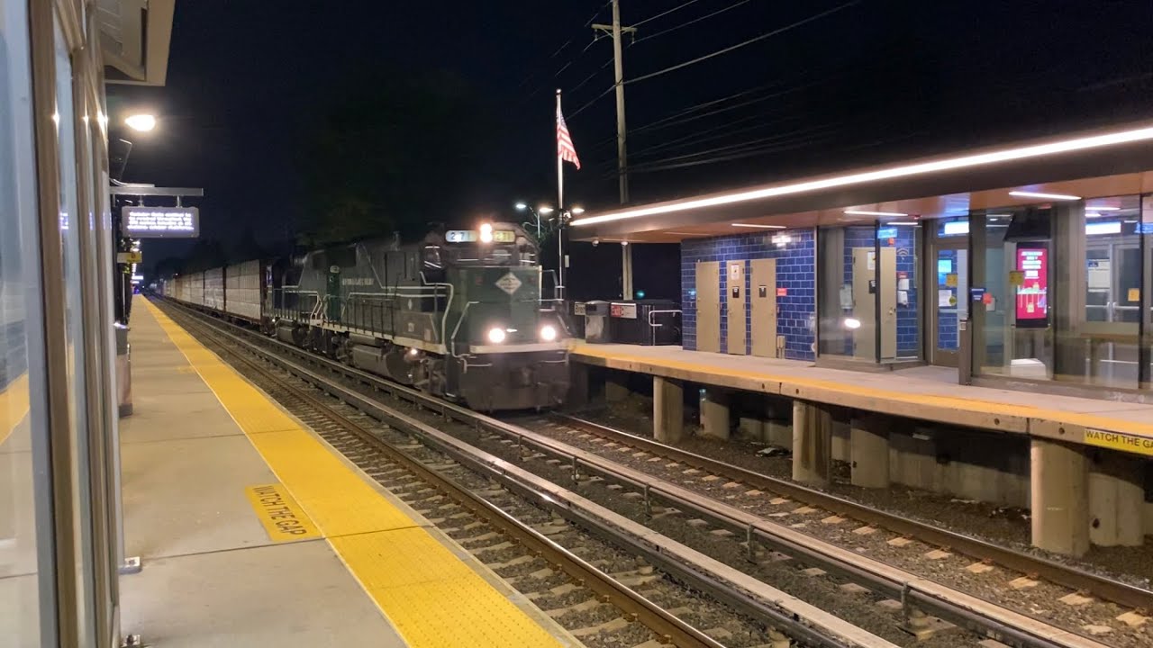 NYAR RS60 Friday night through Brentwood with a mixed variety of lumber ...