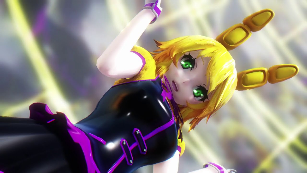 MMD : Girls ( FNaF Models : Mangle, Nightmare, Bonnie, Fox, Minireena ...