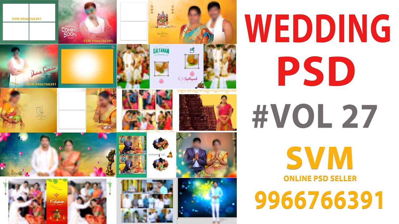 Wedding Album Design full project PSD 12x32 Wedding PSD Template ...