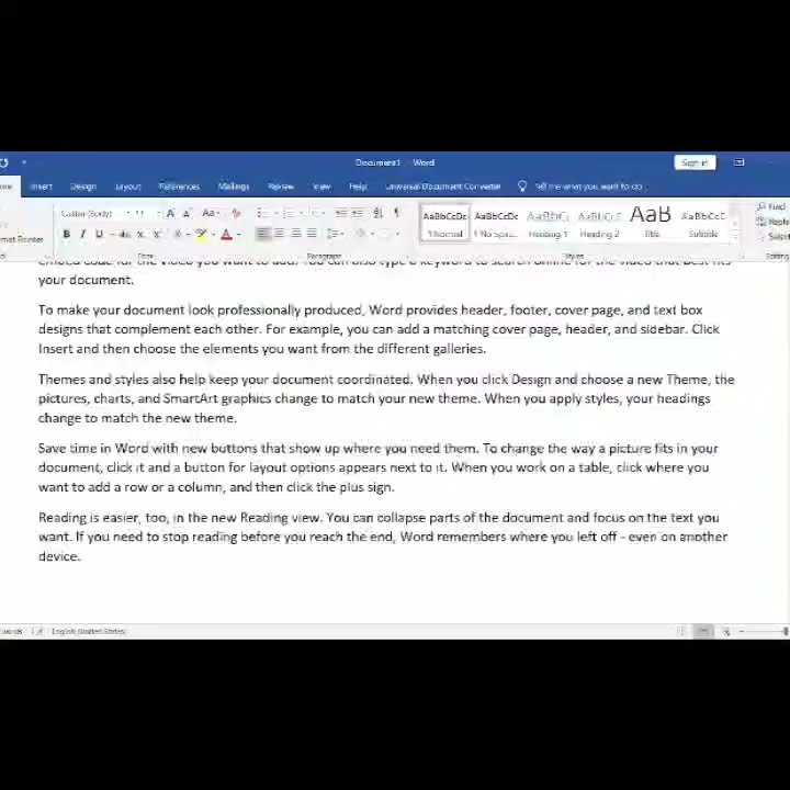 Random paragraph formula in ms word || paragraph mai paragraph || # ...