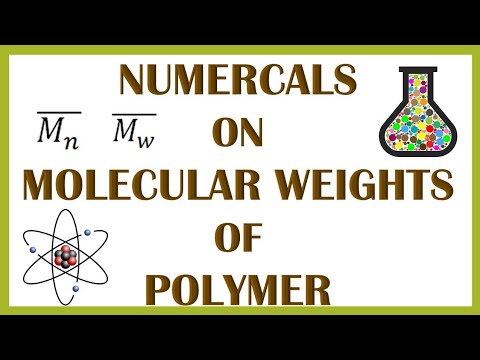 NUMERICALS ON NUMBER AVERAGE MASS AVERAGE AND VISCOSITY AVERAGE MOLECULAR WEIGHT OF POLYMER
