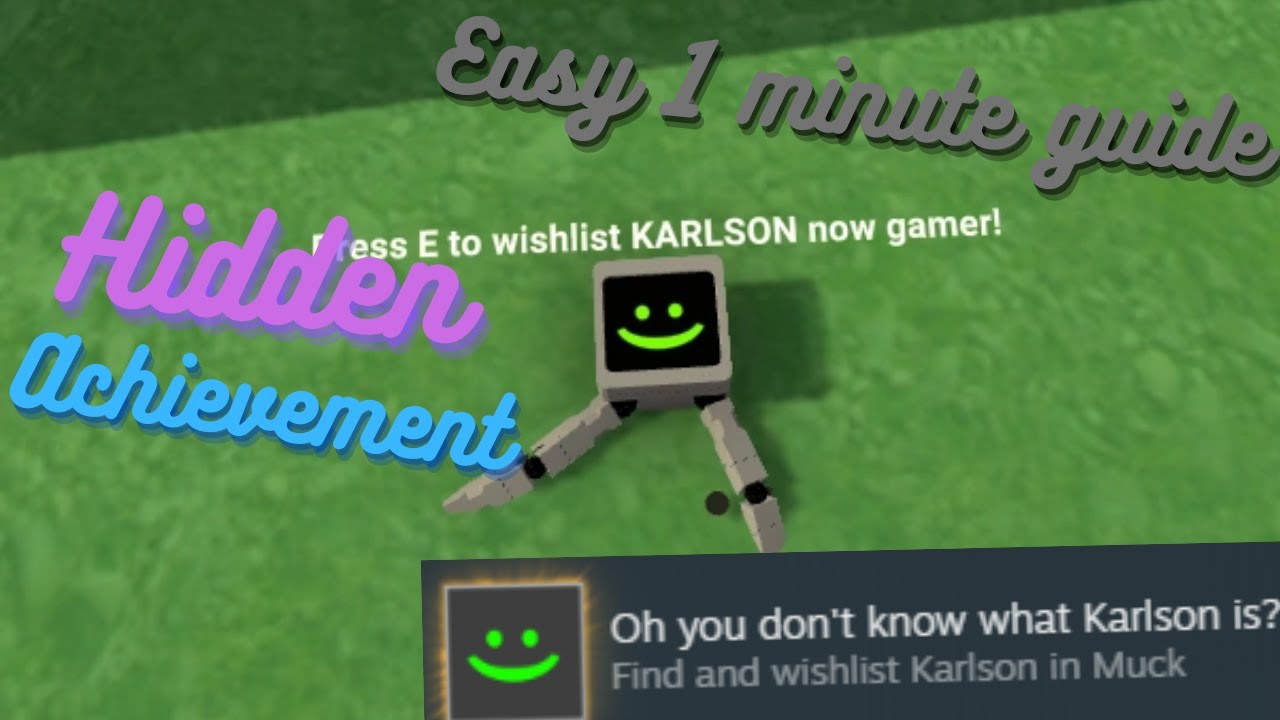 How to get the SECRET Achievement in Muck! - YouTube