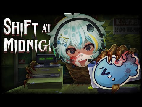 🔴【SHIFT AT MIDNIGHT】ĐƯA ĐỒ ĂN ĐÂY!!! 😈🕷️ | KI KI CH.