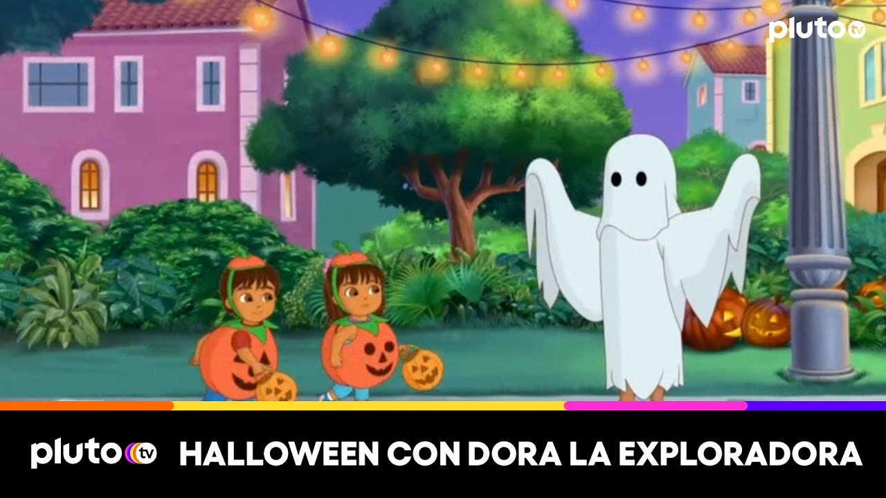 El Halloween con Dora | Dora and Friends: Into The City! | Pluto TV ...