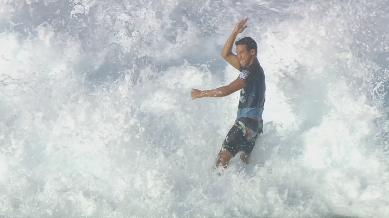 Honolulu's Seth Moniz prepares for rookie season on WCT in 2019 - YouTube