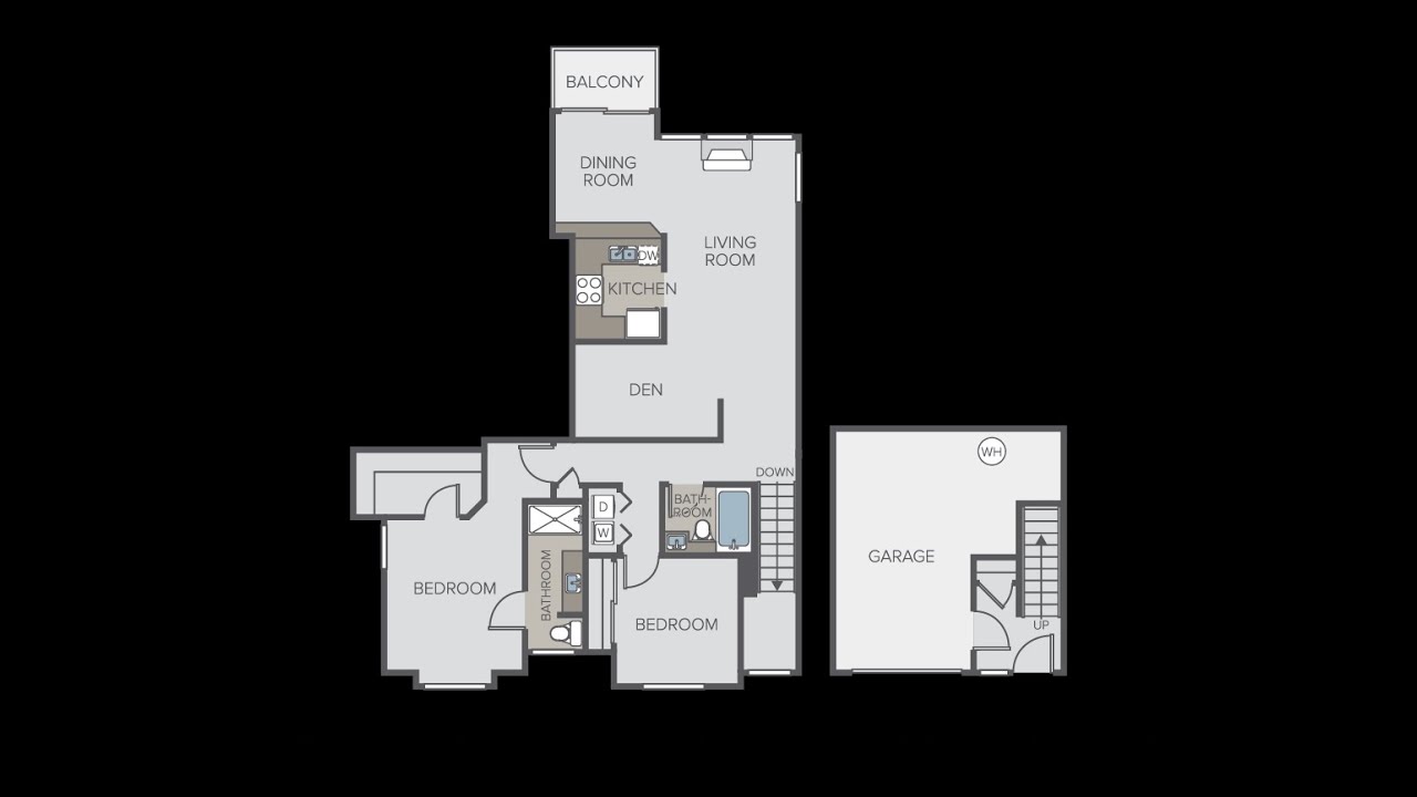 Cantata layout at Pinnacle Sonata - YouTube