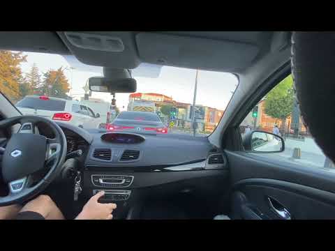 Araba Kaçırma- RENAULT MEGANE 3 1.5 dCi POV SÜRÜŞ #14 - İSTANBUL’DA TRAFİKTE NASIL SAKİN SÜRÜLÜR?