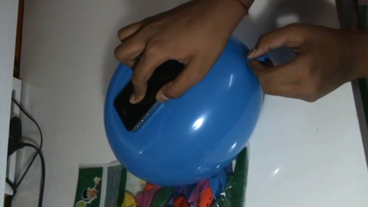LIFE HACK WITH BALLOON - YouTube