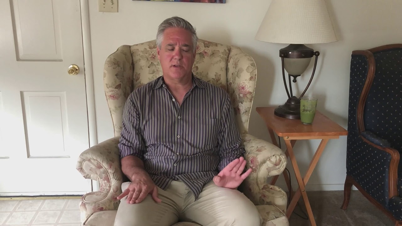 EMDR Self Help (using one finger or your hand to tap) - YouTube